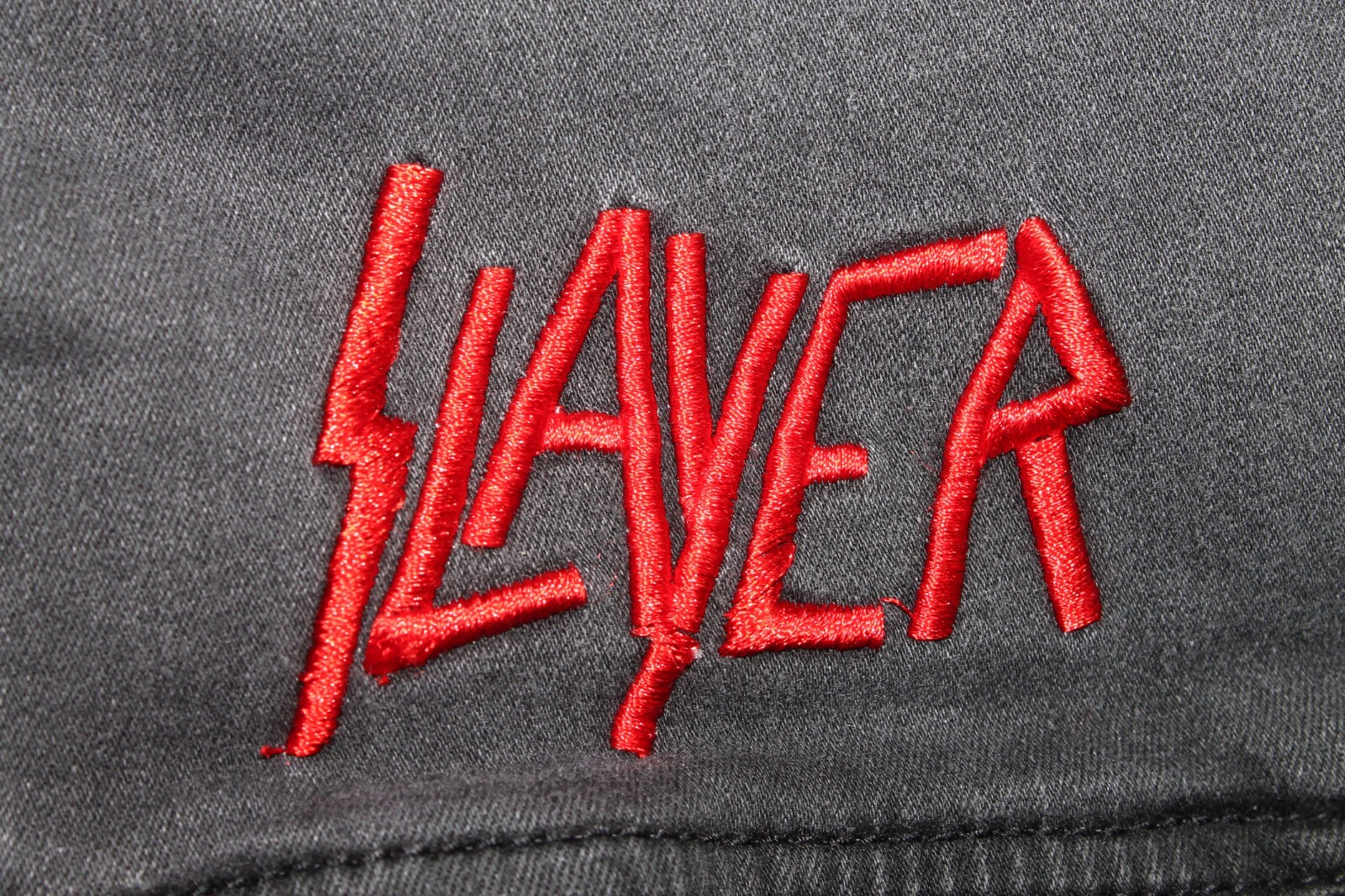 Slayer Jacket Thrash Metal Band Denim Men's Black Jean Jacket | eBay