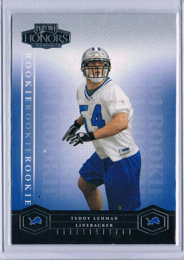 2004 Playoff Honors #194 Teddy Lehman Rookie Card | eBay