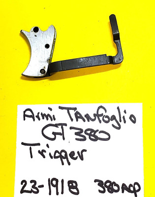 Factory Armi Tanfoglio GT-380 GT380 .380 ACP TRIGGER AND TRANSFER BAR ...