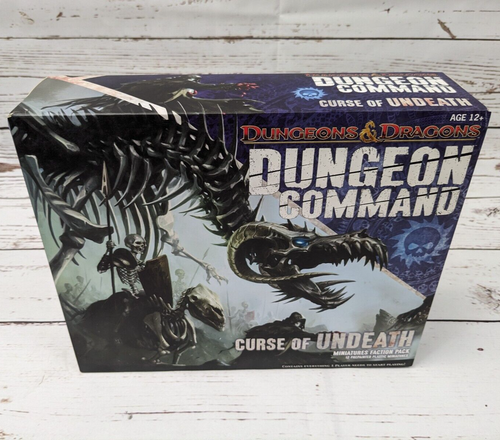 DUNGEON COMMAND Curse of Undeath D&D Faction Pack Miniatures Skirmish ...