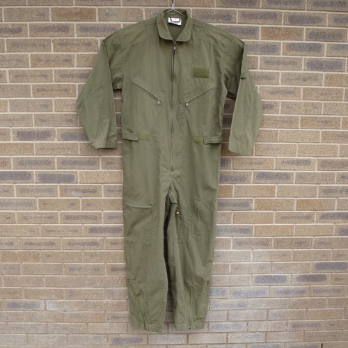 Rothco Coveralls Mens Medium Green Flight Suit Unlined Utility Work ...