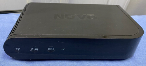 NUVO MODEL NV-P100 WIRELESS ZONE PLAYER 40 WATT STEREO AMPLIFIER | eBay
