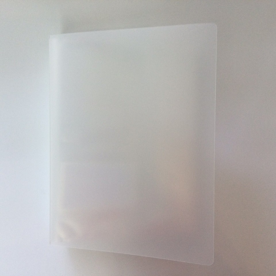 MUJI Photo&Postcard Holder album 4 × 6 in (127×178cm)size compatible ...