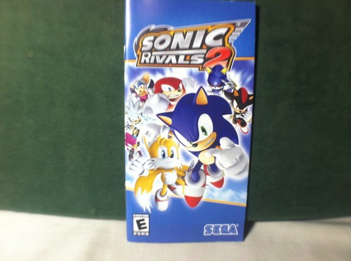 PSP Manual Sonic Rivals 2 | eBay