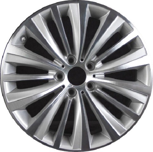 14-17 BMW 550i 740i 750i 760i OEM Wheel Rim 19X8.5 19" 86035 ...