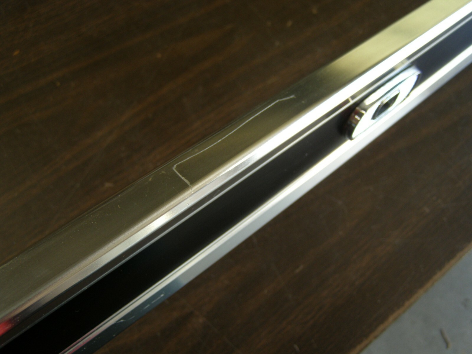 NOS OEM Ford 1970 1971 Ranchero Tail Gate Moulding Trim Tailgate ...