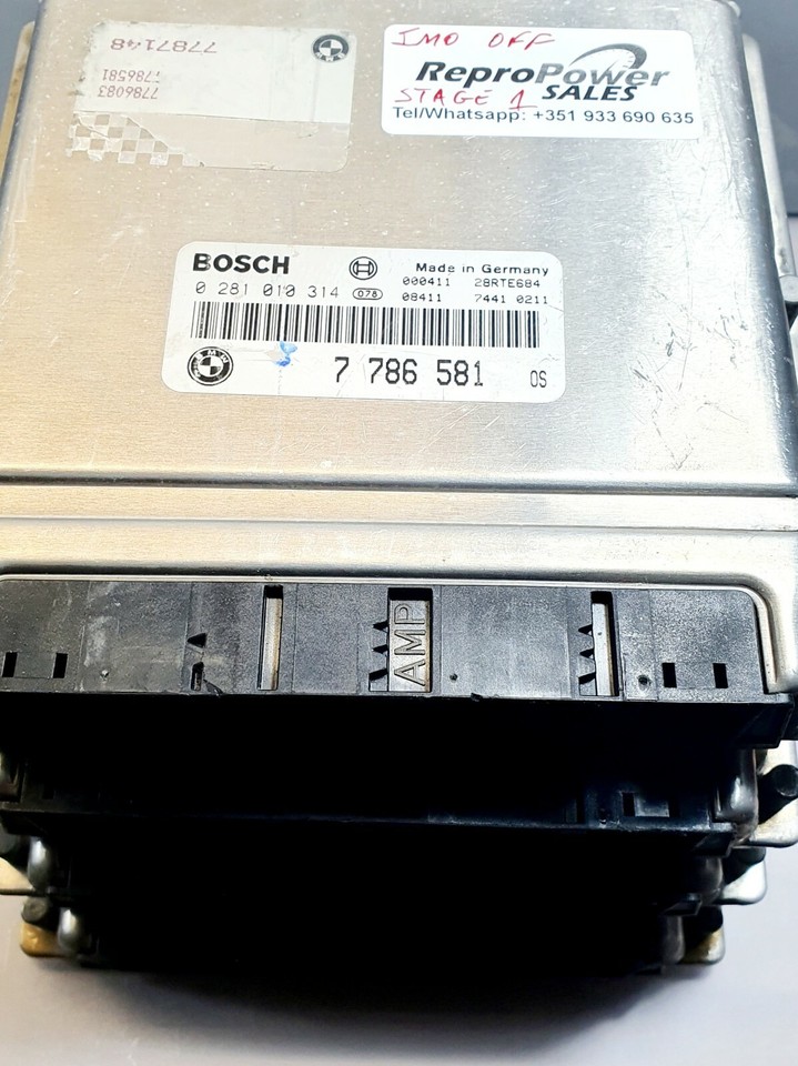 ECU BMW E39 E46 330d 530d IMMO OFF ready! | eBay