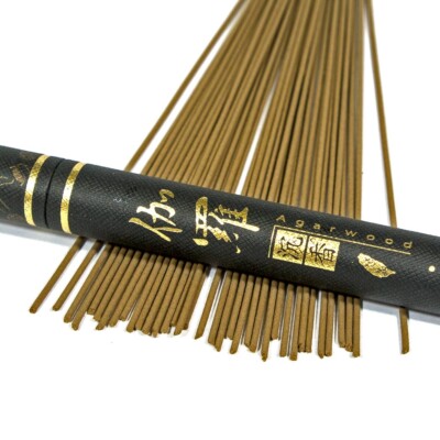 High Grade - Kyara Chen Xiang Agarwood Incense Sticks 10g tube package ...