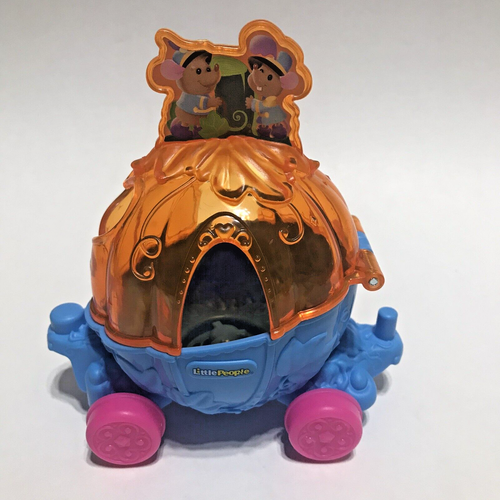 Disney Cinderella Parade Float Little People Fisher Price 2017 Orange ...