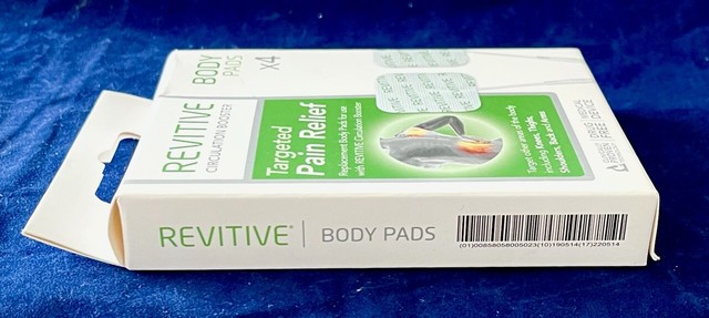 REVITIVE Electrode Body Pads 0.11 Pound 2day Delivery for sale online ...