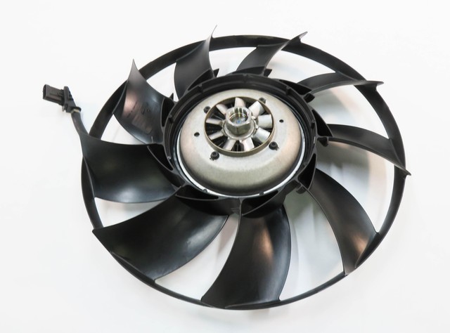 10 11 12 13 Range Rover Radiator Fan Motor Clutch Oem LR012645 Sku K7 ...