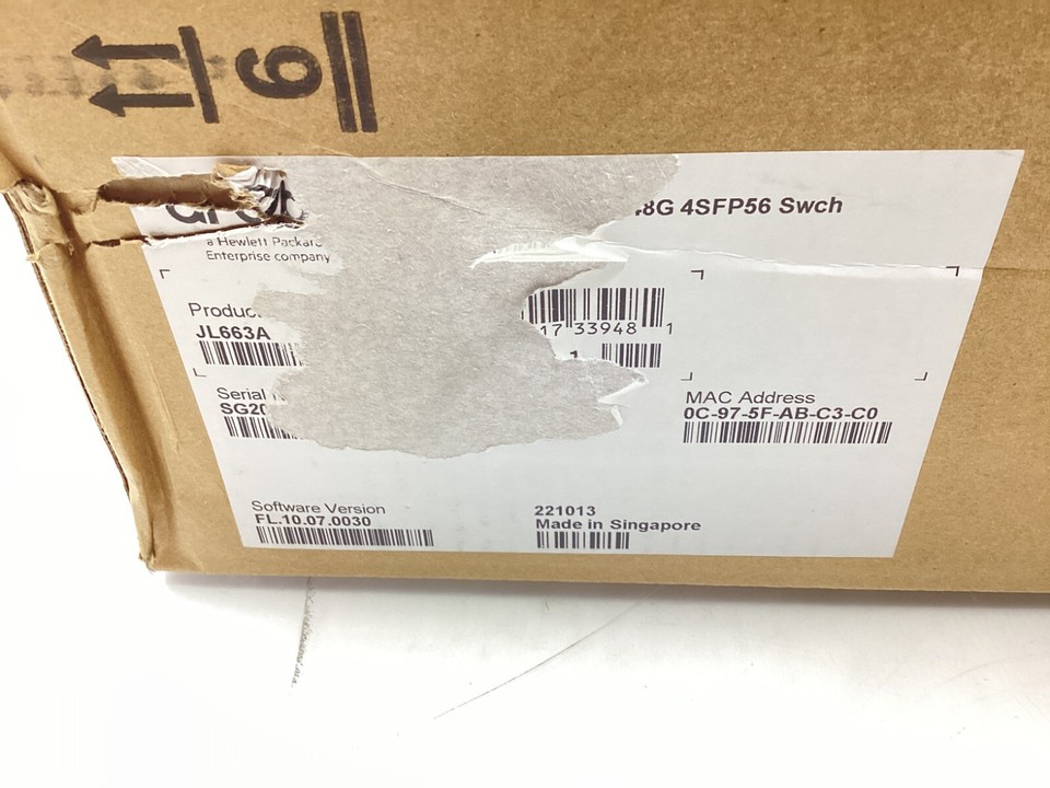 HPE Aruba JL663A 6300M 48-Ports Switch - Managed - L3 | eBay