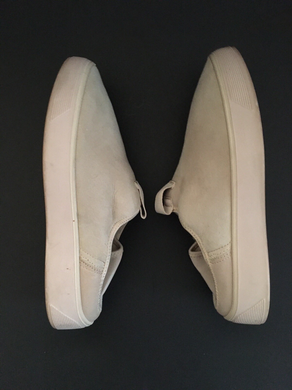 Ecco Street Tray Tech Ivory Suede Leather Shearling l… - Gem