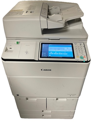 Canon ImageRunner Advance 6555i A3 Mono Laser Copier Printer Scanner 6K ...