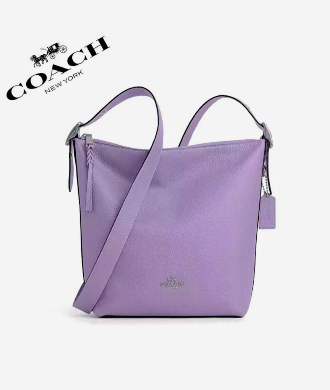 🔥NWT COACH Val Duffle Leather Bag RP $398 | eBay