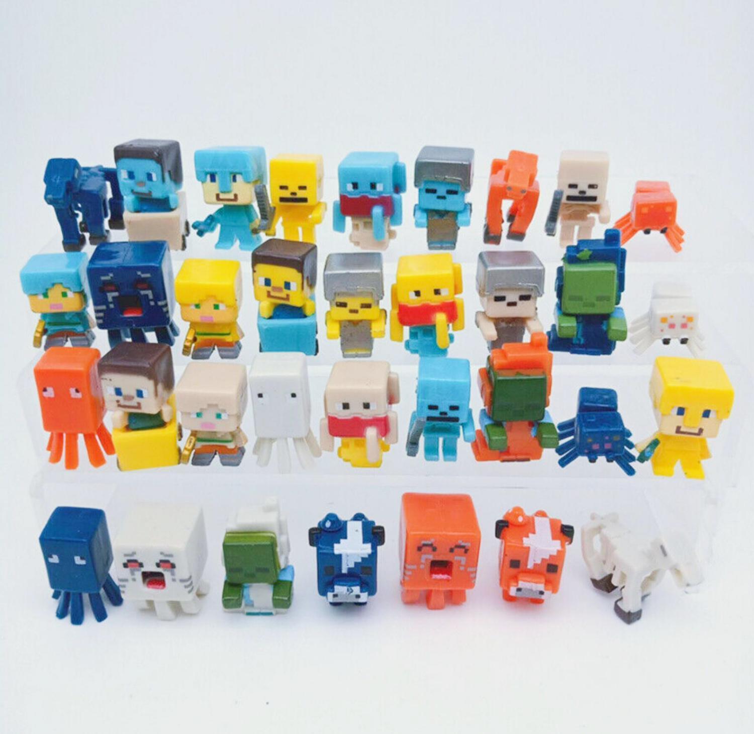 5 Style 36pcs Minecraft Mini Action Figure Set | eBay UK