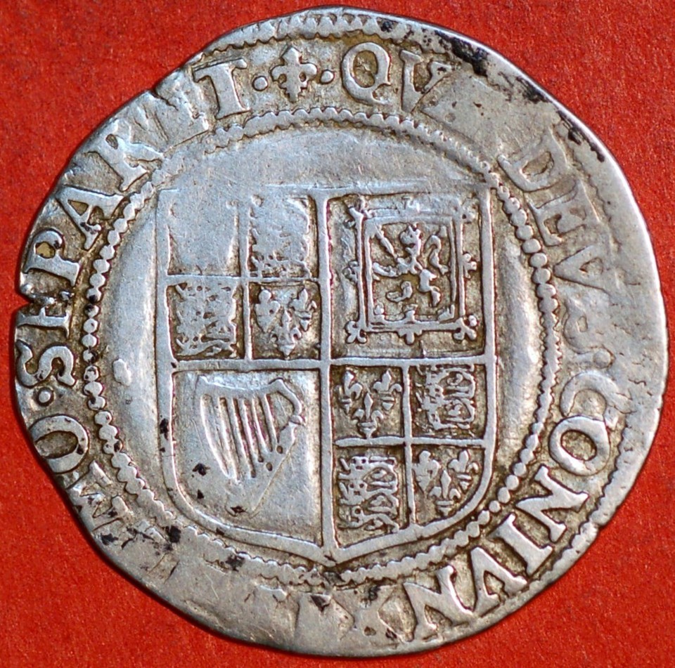 England James I Shilling 1623-1624 spink | eBay