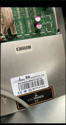 Bitmain Antminer S9 (13.5Th) Miner BTC | eBay