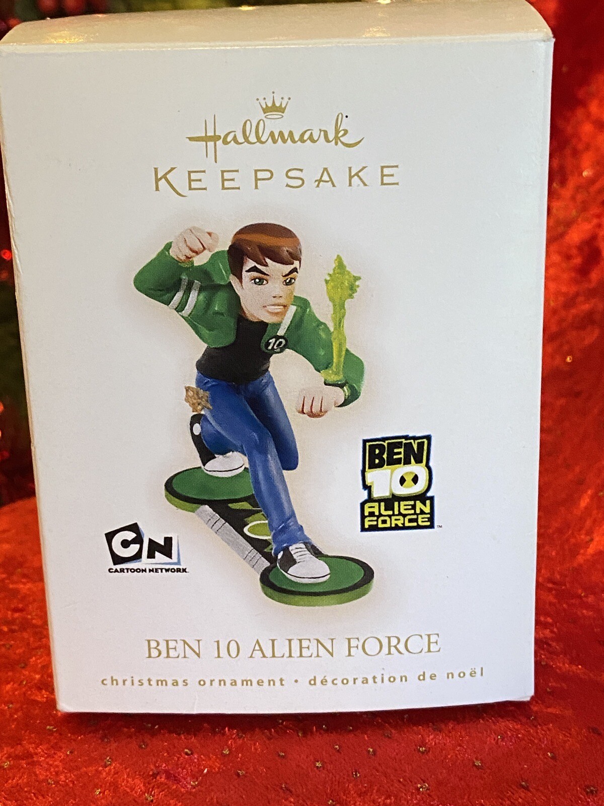 2009 Hallmark Keepsake Christmas Ornament Ben 10 Alien Force for sale ...