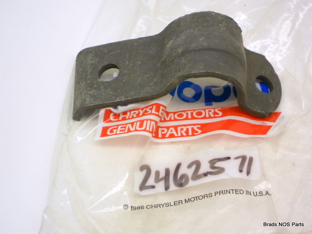 NOS MoPar 1965-73 Plymouth Chry Dodge RETAINER SWAY ELIMINATOR CUSHION ...