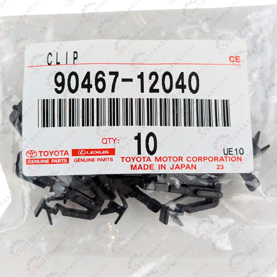 Genuine Toyota 4Runner Tacoma Grille Retainer Mount Clips Set 90467 ...