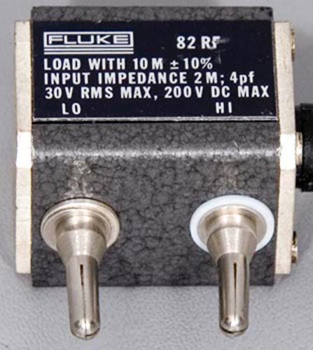 Fluke 82RF High Frequency 82 RF DMM Multimeter Probe for sale online | eBay