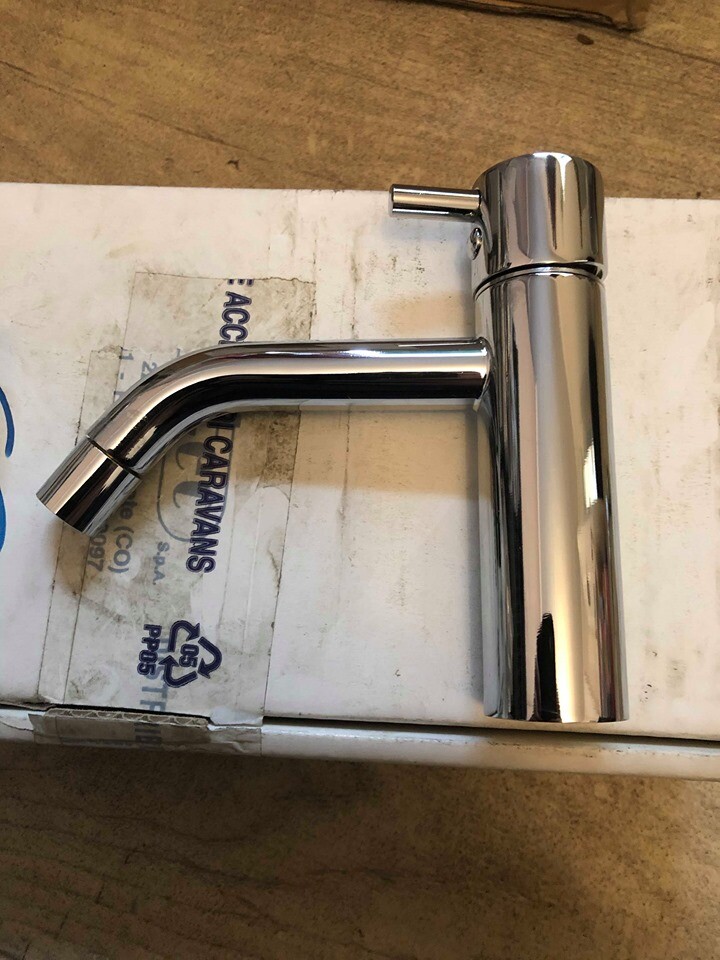 CARAVAN MOTORHOME CHROME MIXER TAP | eBay UK