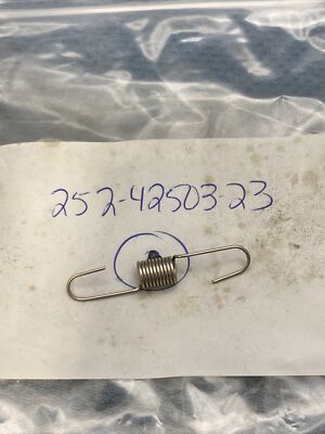 NEW GENUINE SUBARU ROBIN 252-42503-23 GOVERNOR SPRING SUPERCEDES 252 ...