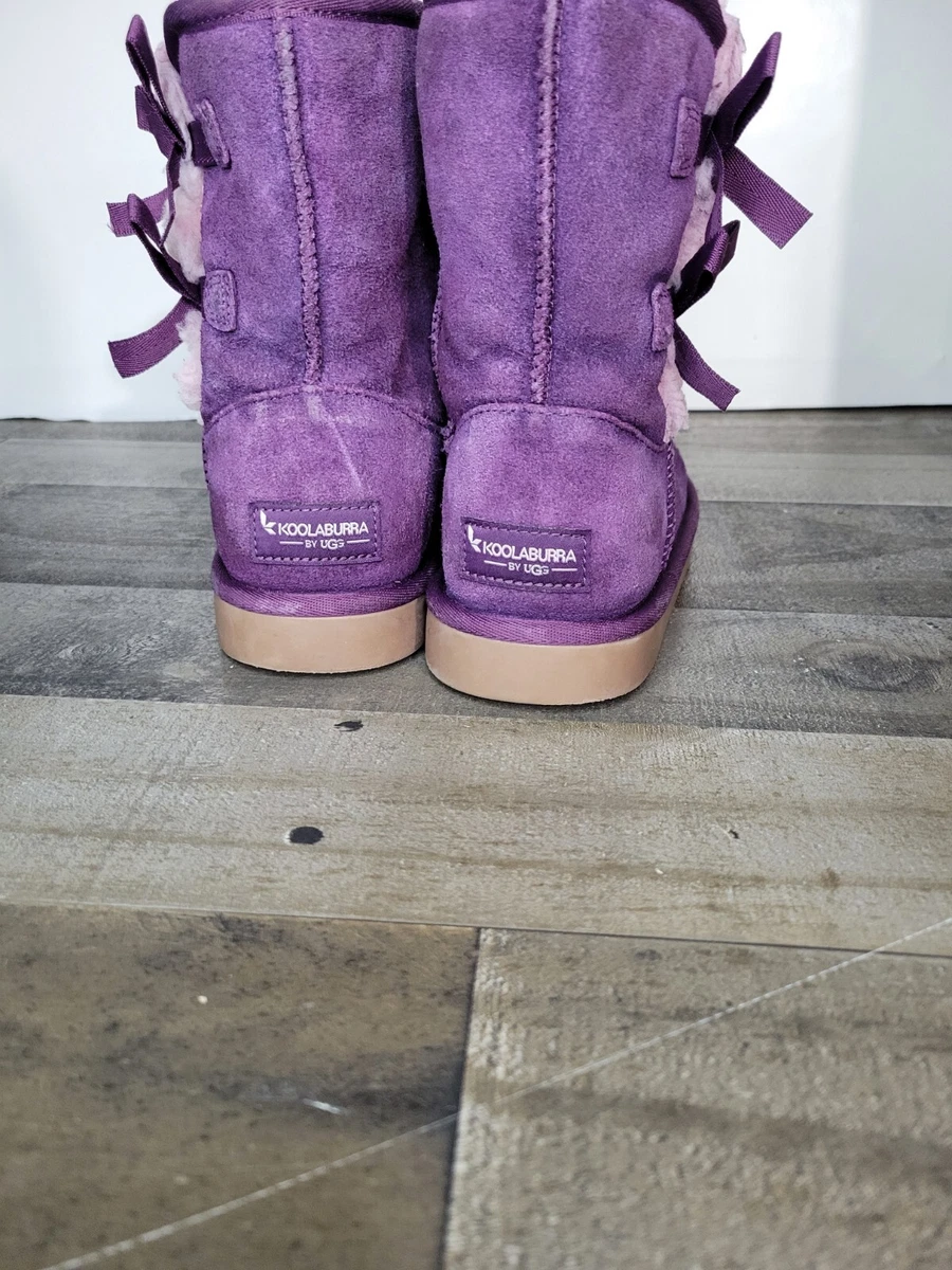 Purple Ugg Boots For Girls