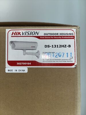 Hikvision Camera OUTDOOR Housing DS-1312HZ-B | eBay