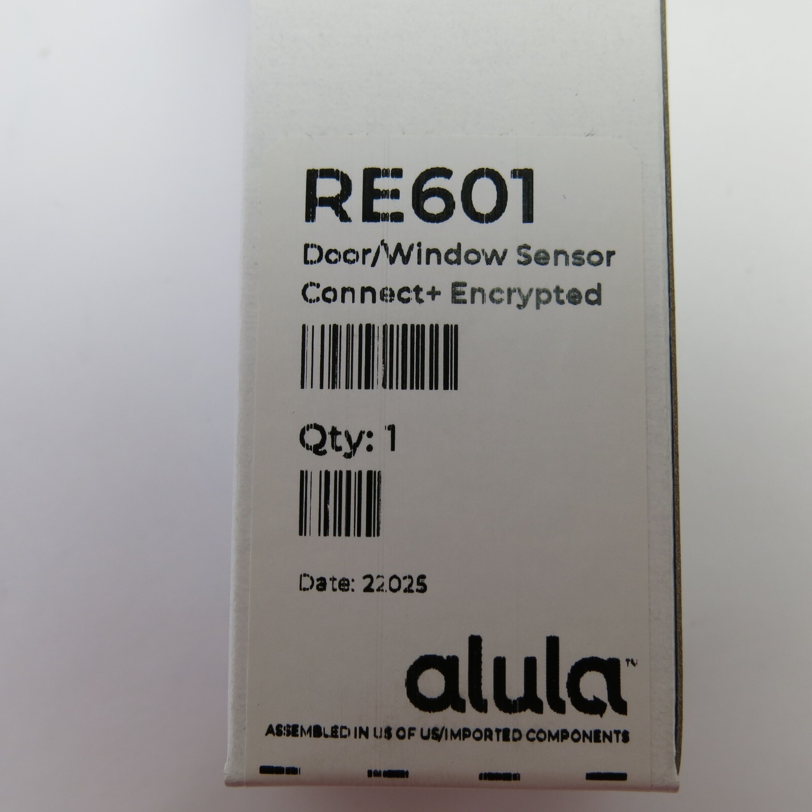 Alula Door Window Sensor RE601 ALARM Security Connect + Contact | eBay