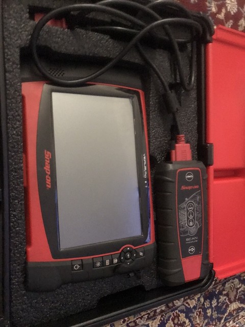 Snap-on Verus Pro D10 Diagnostic Scanner System for sale online | eBay