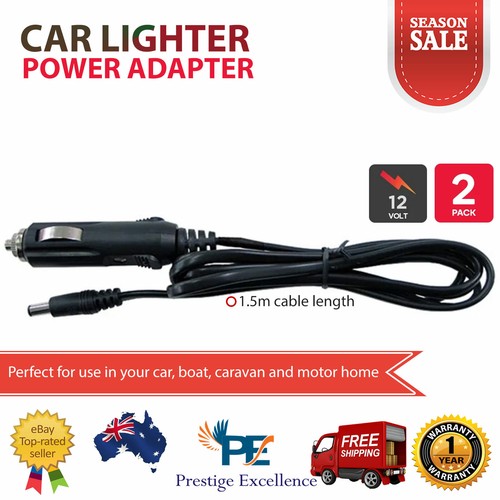12V Power Adaptor Car Caravan Boat Power Supply Cigarette Lighter ...