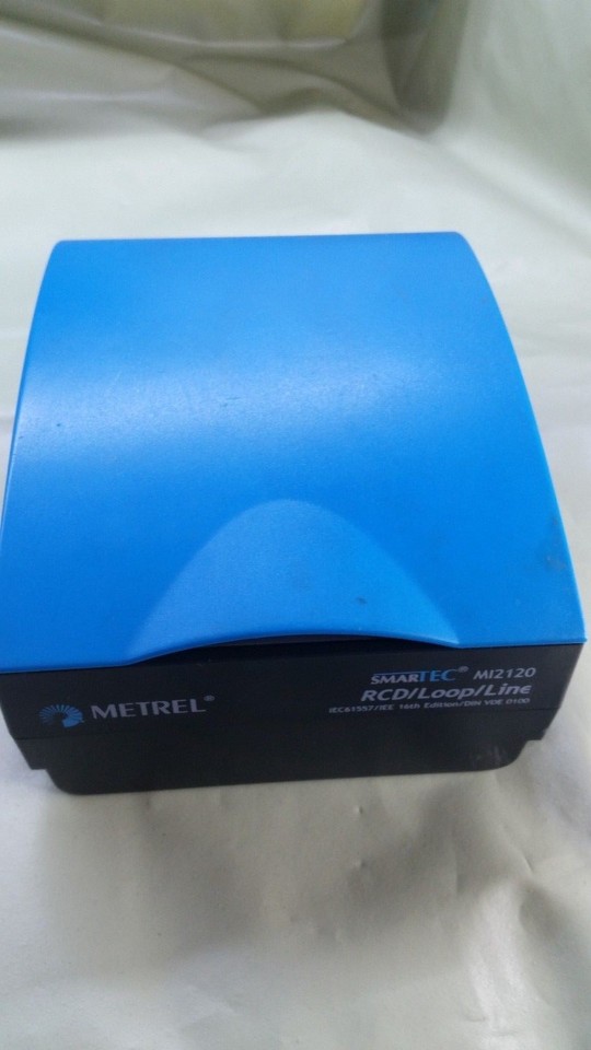 Metrel Mi 2120 Digital Loop RCD line Tester smartec without cable or ...
