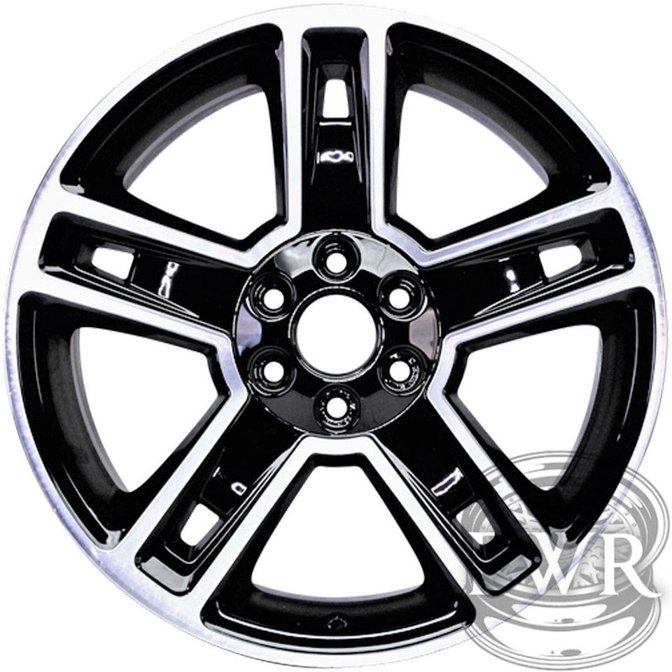 New 22" Premium Alloy Wheel Rim for 2015-2019 Chevrolet Tahoe Suburban ...