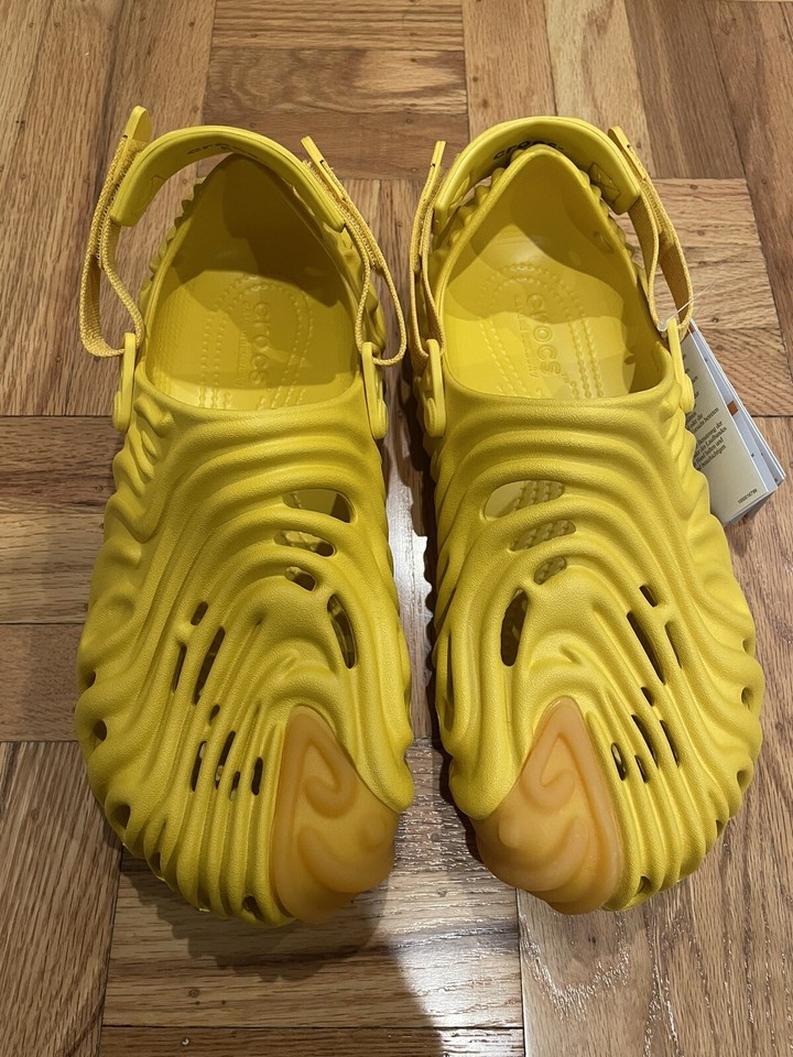 NIB Salehe Bembury x Crocs Pollex Clog In Color Yoke Size M11 NEW | eBay