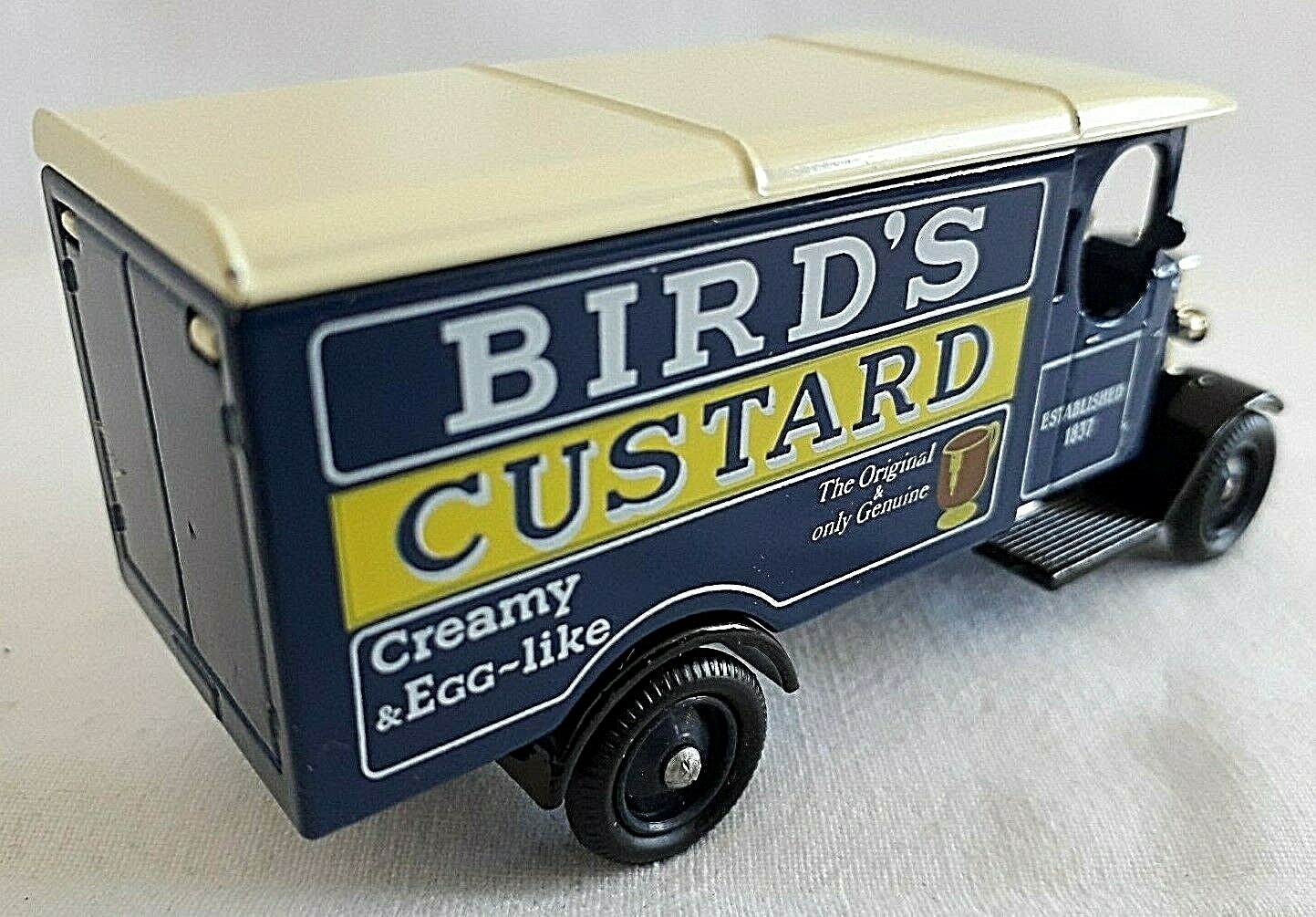 LLEDO DAYS GONE PREMIER 1931 MORRIS LIGHT TRUCK BIRD'S CUSTARD DIECAST ...