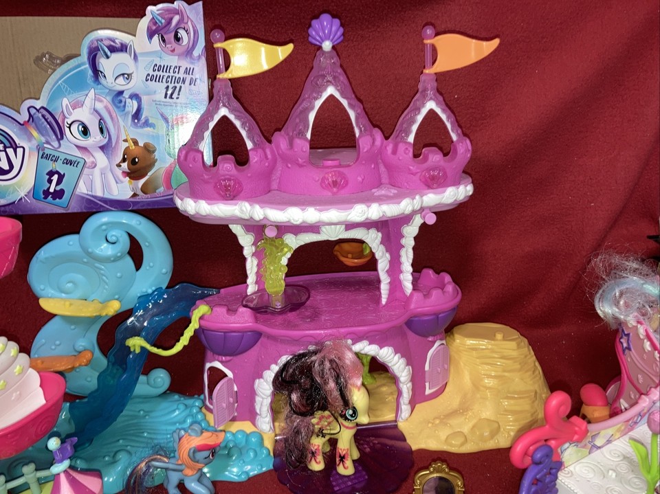 MLP My Little Pony Star Song StageShow Bus Ferris Wheel Ocean Mermaid ...