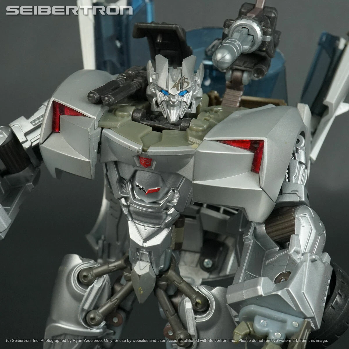 Transformers Sideswipe Face