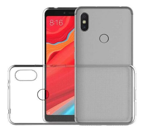Cover For Xiaomi Redmi S2 Flexible And Resistant Transparent ...