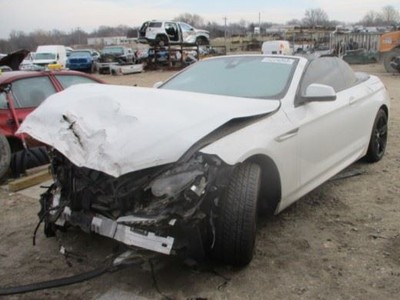 (LOCAL PICKUP ONLY) Back Glass 2 Door Convertible Fits 12-18 BMW 640i ...