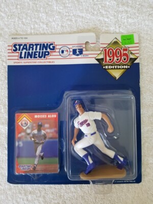 1995 MOISES ALOU MONTREAL EXPOS STARTING LINEUP | eBay