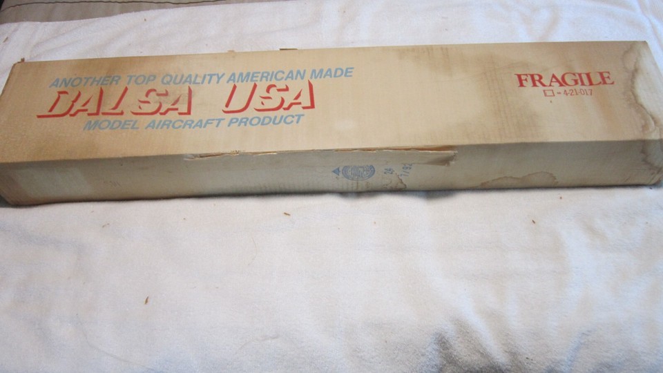 BALSA USA PHAETON II BALSAWOOD RC AIRPLANE KIT | eBay