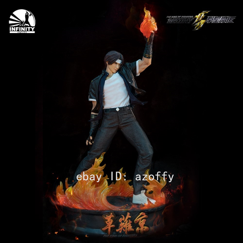 Infinity Studio 1/4 Kyo Kusanagi SNK Figure Model Statue Collectible ...