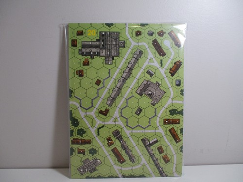 Multiman ASL Cardstock map Boards 20, 21, 22 and 23 - Beyond Valor full ...