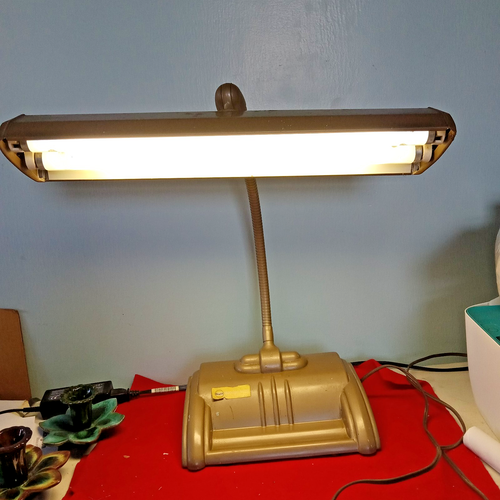 ACME LITE DESK, DRAFTING TABLE ARTICULATING LIGHT, WORKS GREAT ...