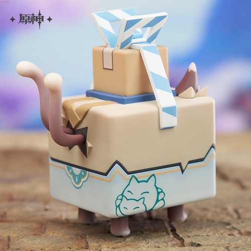 Official Genshin Impact Kirara Cat Box Action Figure Doll Model ...