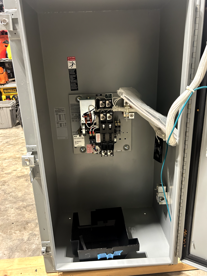 ASCO 200 amp ats transfer switch D03ATSA20200FGXF | eBay