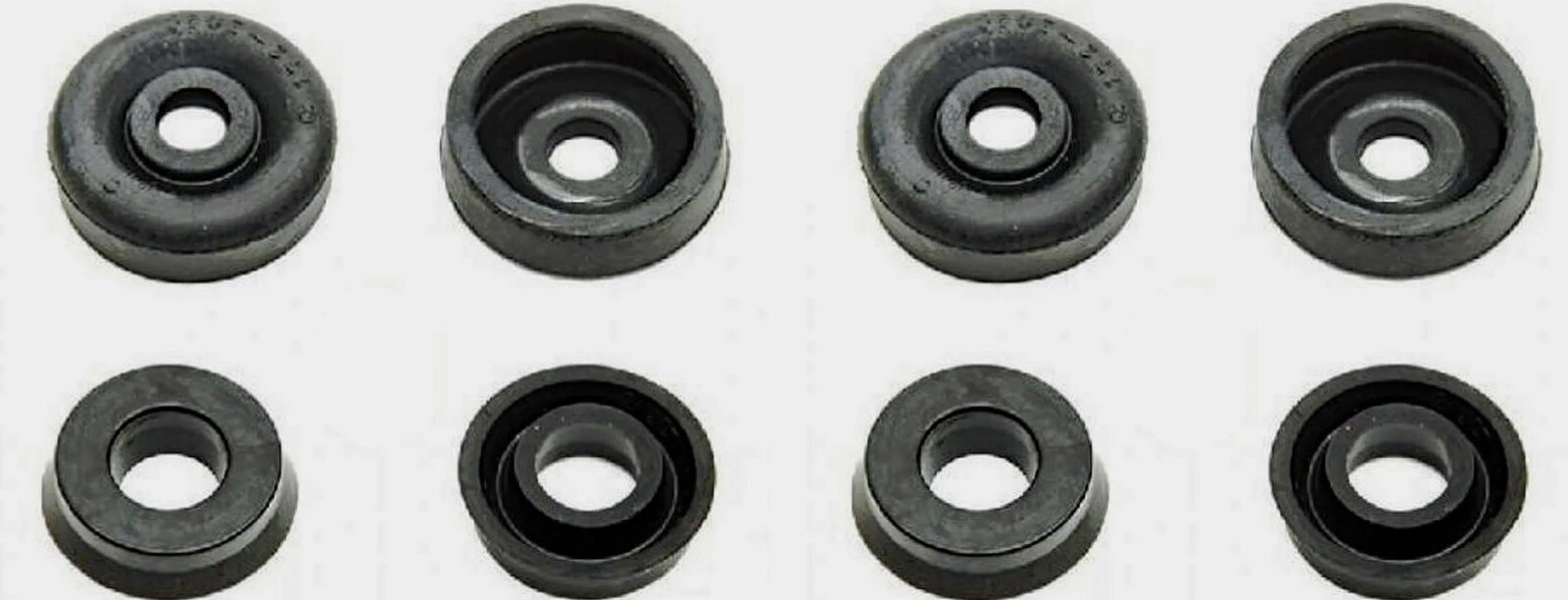 FRONT WHEEL CYLINDER CUPS & BOOTS FIT SUBARU 360 SEDAN 69-71 13/16" | eBay