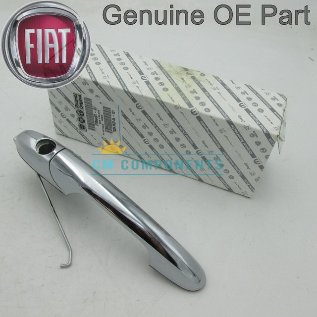 735694907 External Handle Door Front Right Fiat 500 CINQUECENTO 0.9 ...